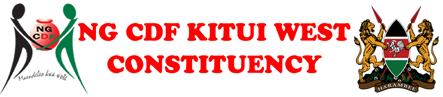 Kitui West Constituency CDF – Welcome To The Kitui West Constituency CDF